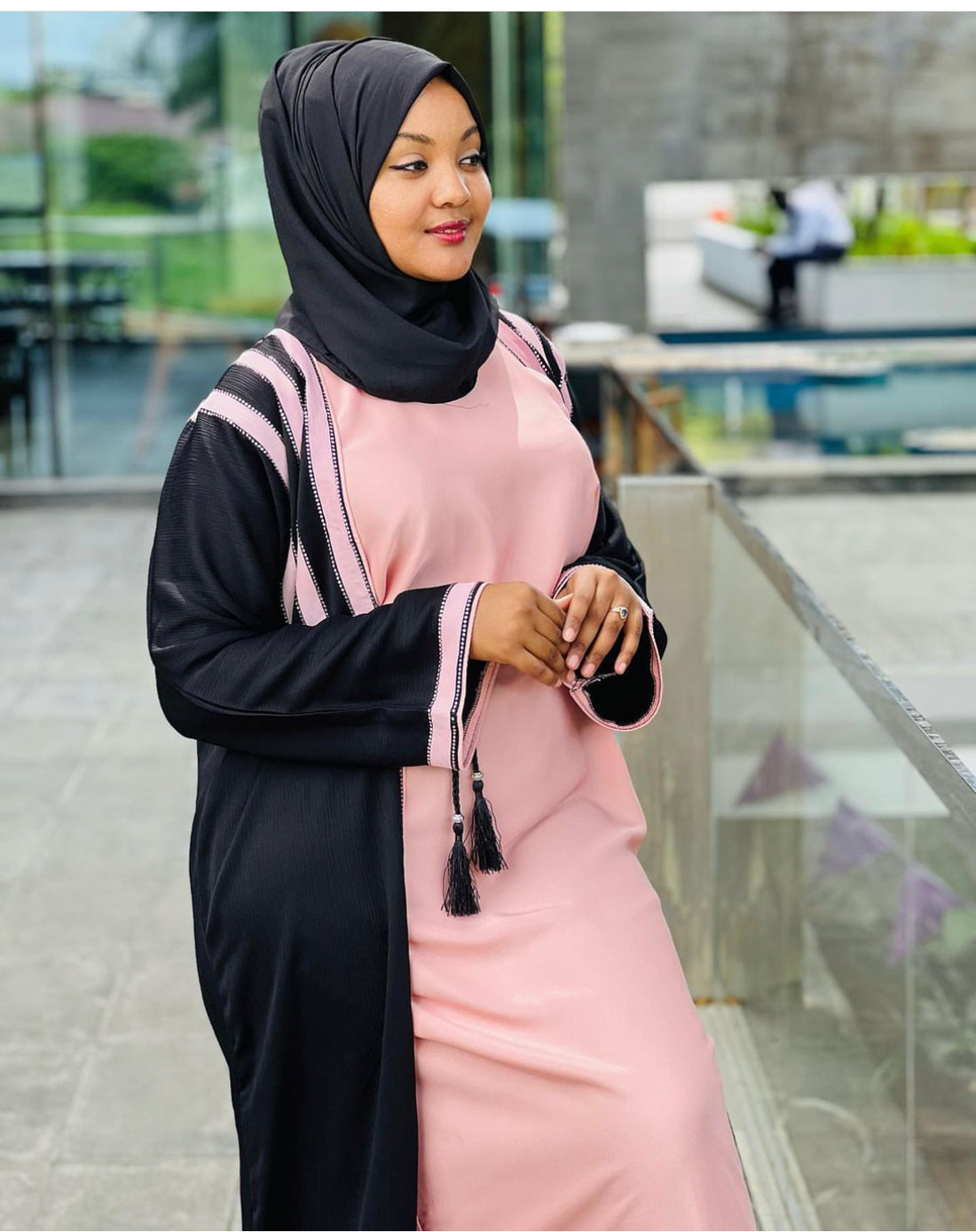 Dubaï Abaya – Arewa Collections